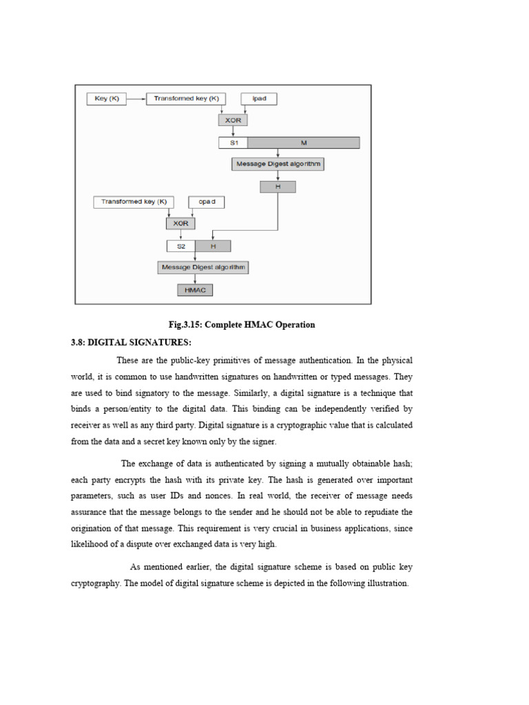 Understanding Digital Signatures and Kerberos | PDF | Public Key ...