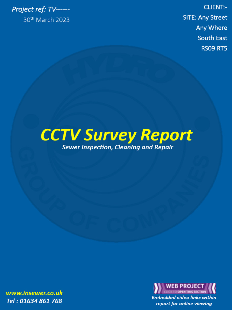 Expl CCTV-survey Rep1 | PDF