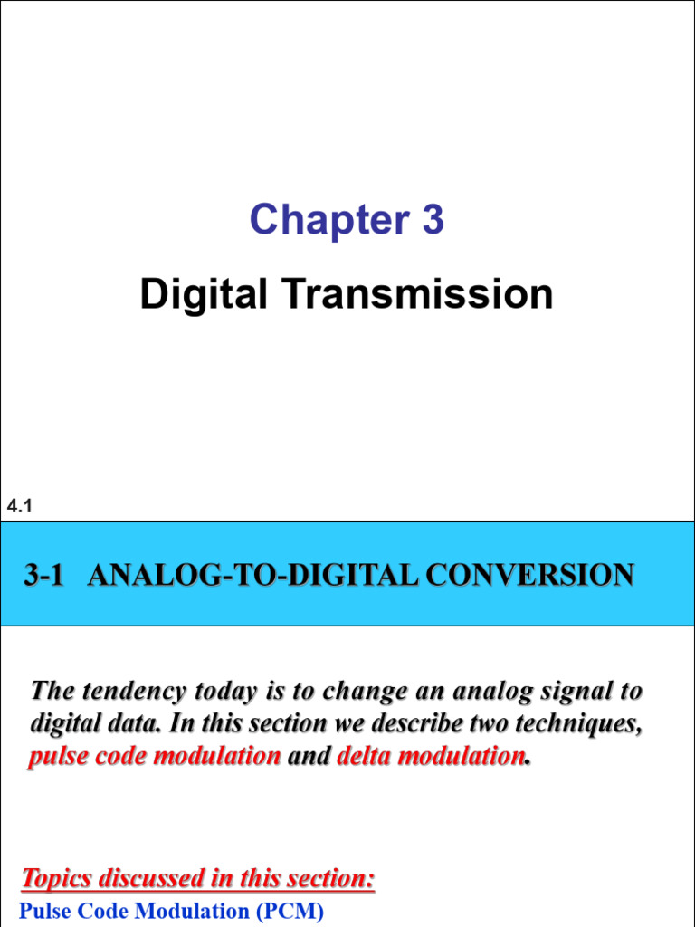 Ch03-Truyền Thông Số2 | PDF