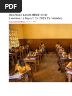 BECE 2026 Topics Overview | PDF