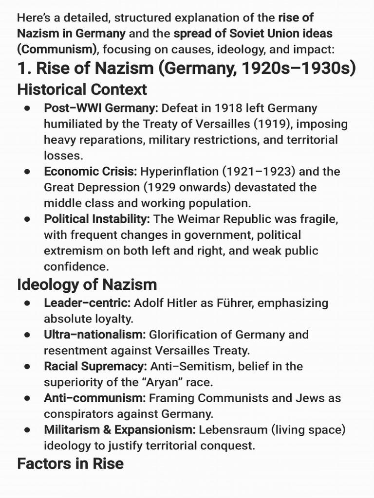 Nazism and Communism 251212 184641 | PDF