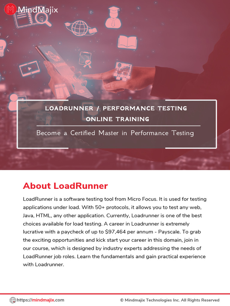 Performance Testing Training | PDF | Computing | Information Technology