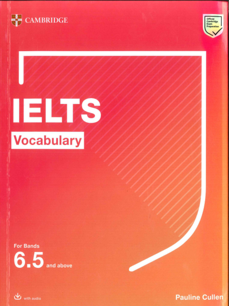 IELTS Vocab For Band 6.5 and Above | PDF