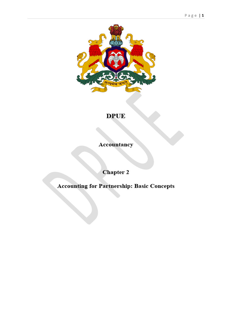 AFP Basic Concepts Part 3 | PDF | Partnership | Income Statement