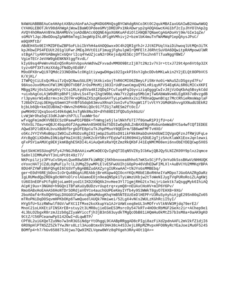 Encrypted Data Document Summary | PDF