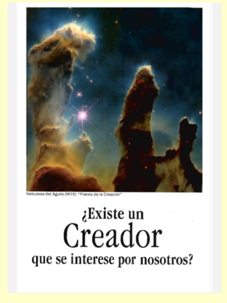 Creador (ct).docx | PDF | Universo | Galaxia