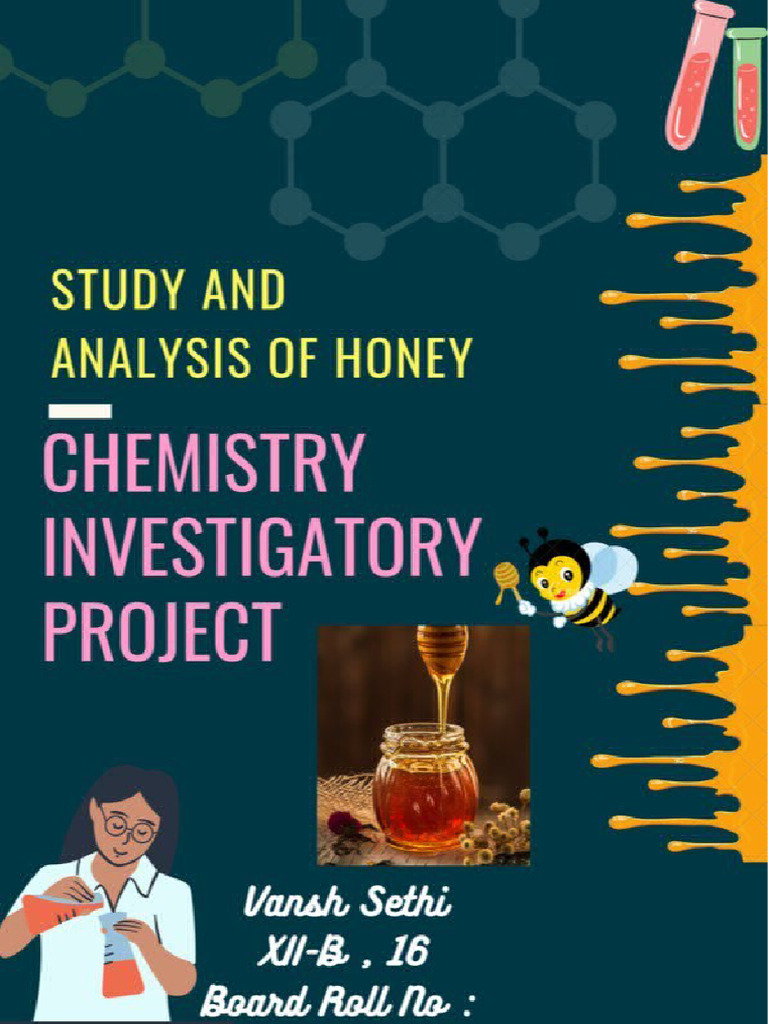 Honey Analysis: Chemical Tests & Results | PDF | Honey | Chemical ...