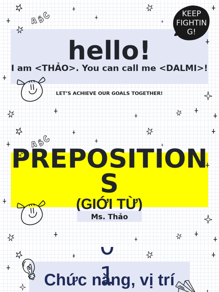 Hello!: I Am - You Can Call Me ! | PDF