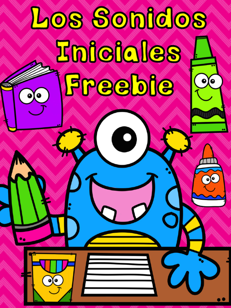 Sonidos Iniciales Kinder | PDF