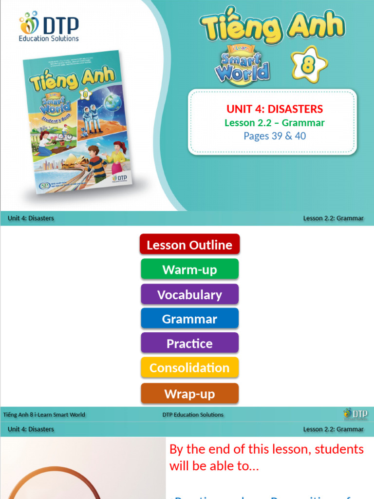 Unit 4 - Lesson 2.2 - Grammar - Pages 39 _ 40 | PDF | Semantic Units ...