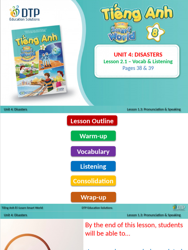 Unit 4 - Lesson 2.1 - Vocab _ Listening - Pages 38 _ 39 | PDF