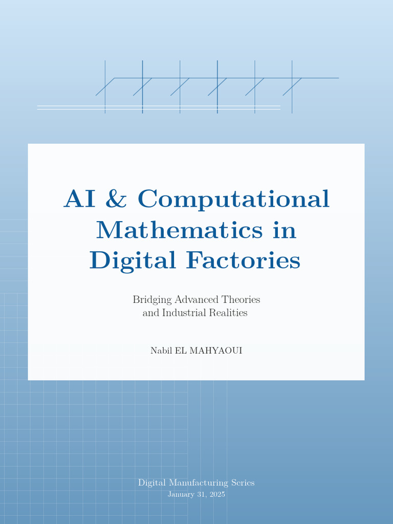 AI Computational Mathematics in Digital Factories 1738327949 | PDF | Artificial Intelligence ...