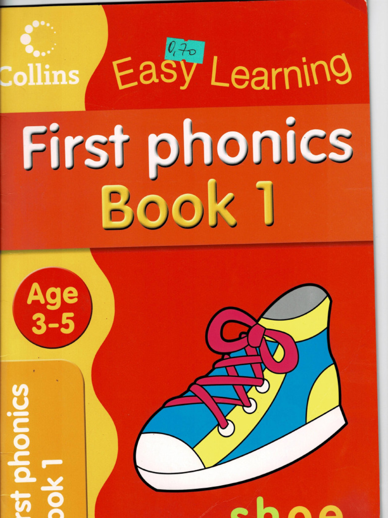 First Phonics Book | PDF