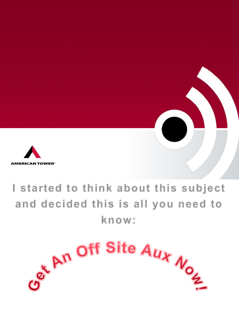 TV Repack Implications on FM Stations OperationsNAB Radio 2017 | PDF ...