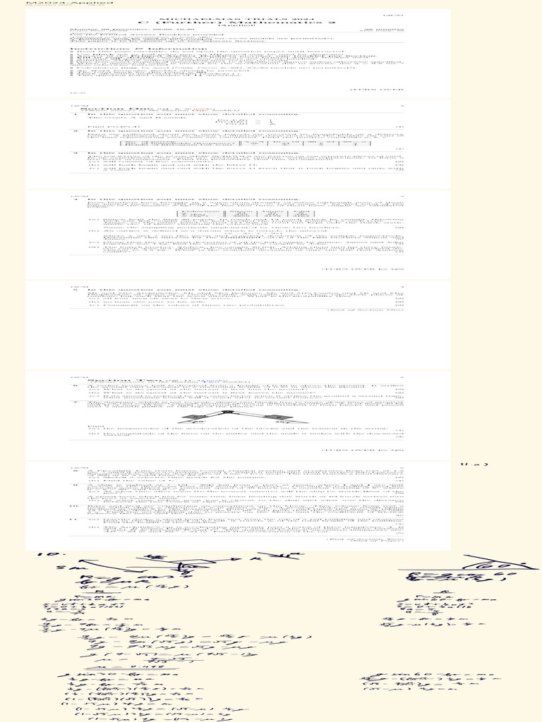 M2024 Applied | PDF