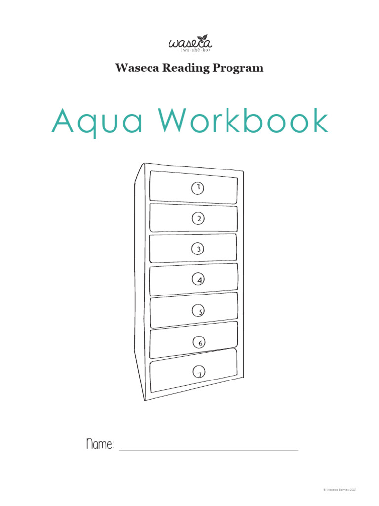 Aqua Workbook (1) | PDF