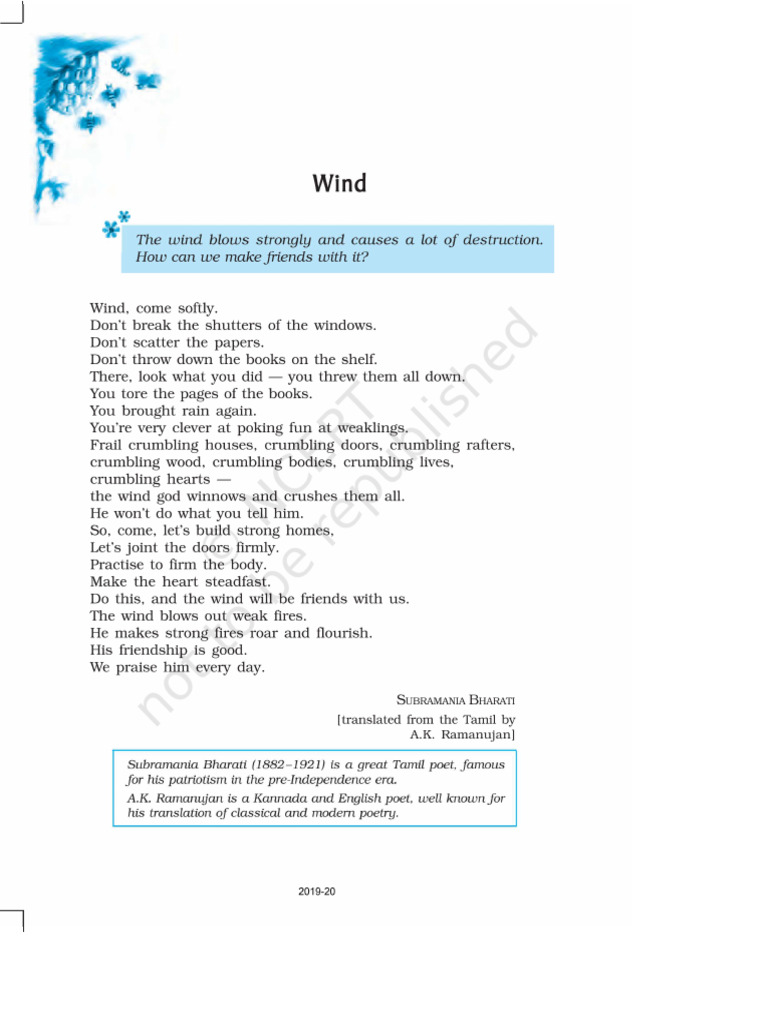 Wind Lesson | PDF