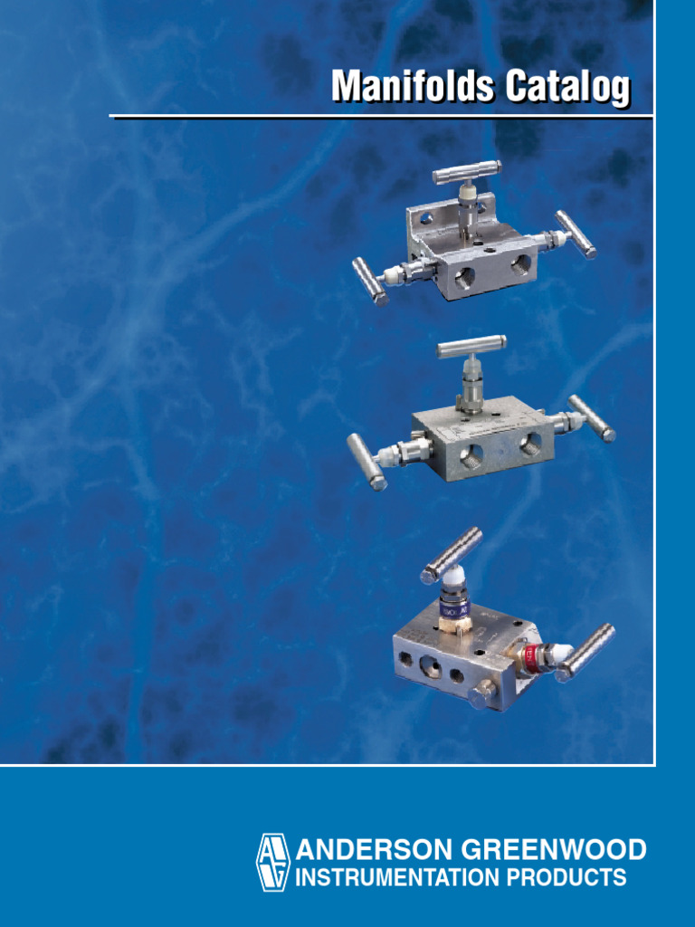 Needle Valve Manifolds Catalog | PDF | Valve | Leak