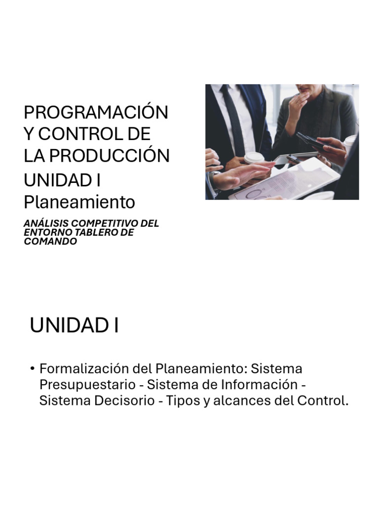 Planeamiento Estratégico-Tablero de Comando | PDF | Business | Mercado ...