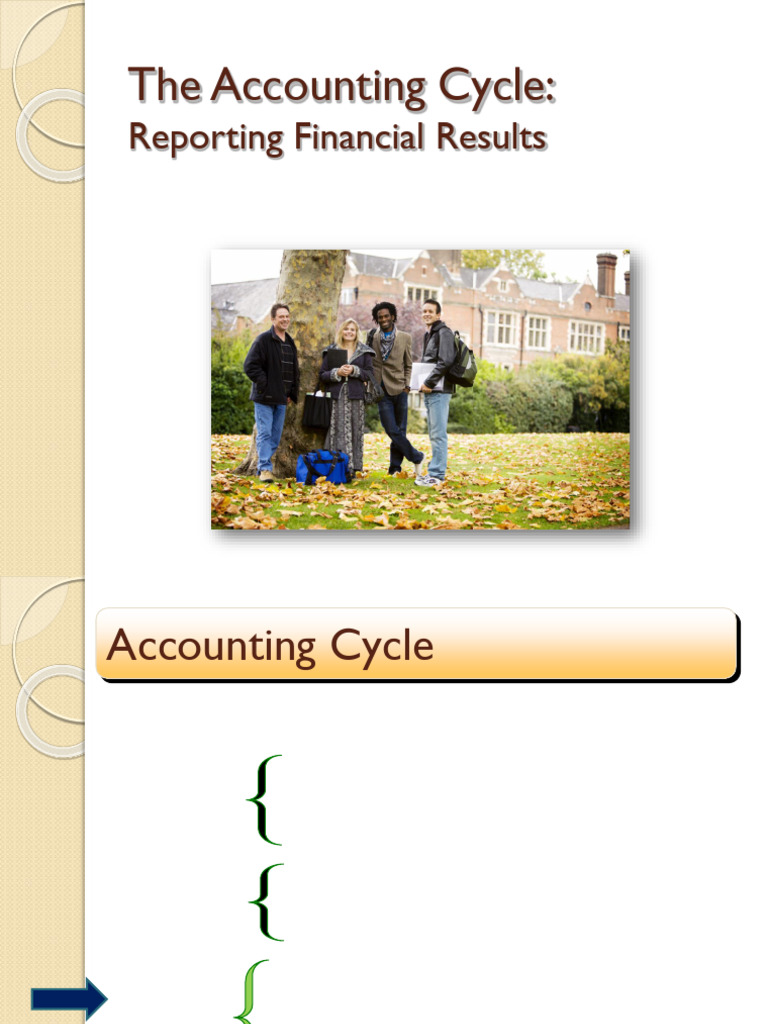 Accounting Cycle and Financial Statements | PDF | Debits And Credits ...