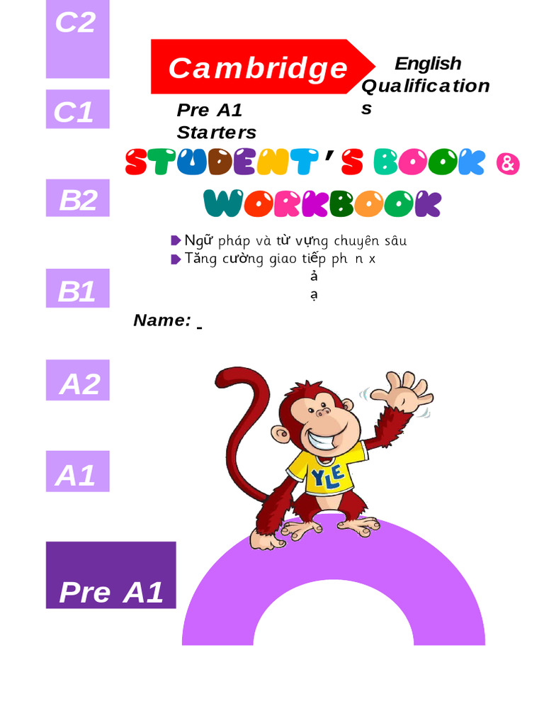 Cambridge English Pre A1 Starters Guide | PDF | Rectangle