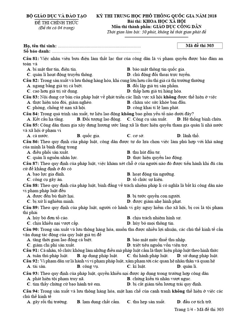 10_2018 - GDCD. 303 | PDF