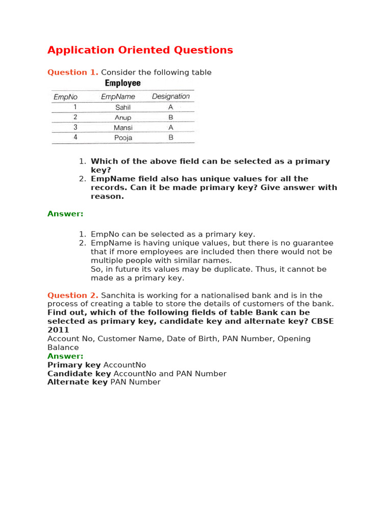 Database Integrity and SQL Query Examples | PDF | Hyperlink | Databases