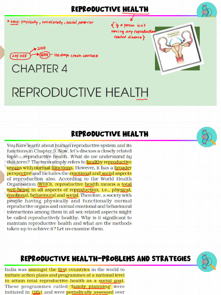 Reproductive Health | PDF