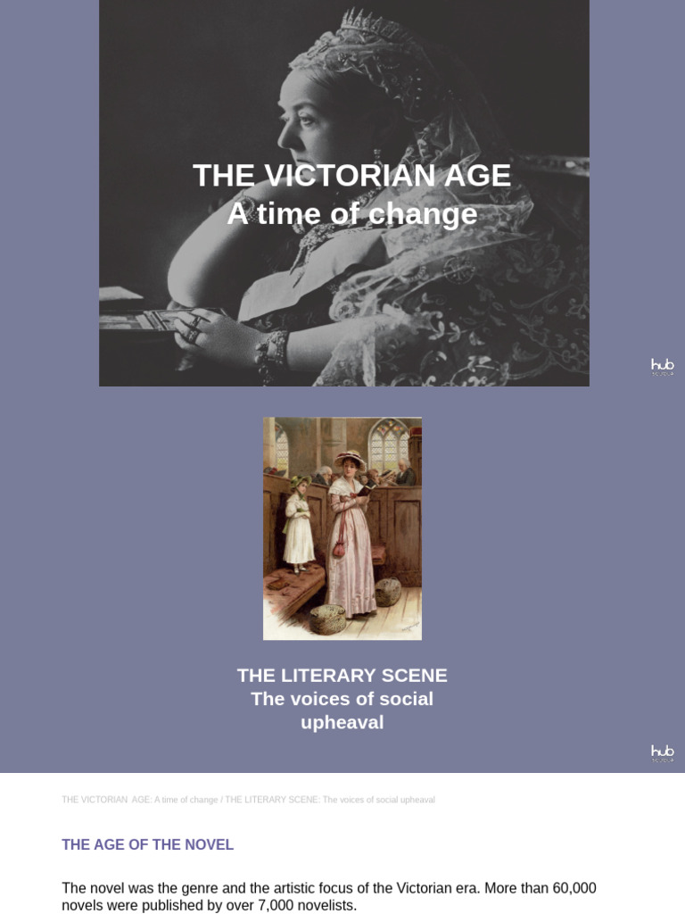 Victorian Age Literary Scene | PDF | Wuthering Heights | Emily Brontë