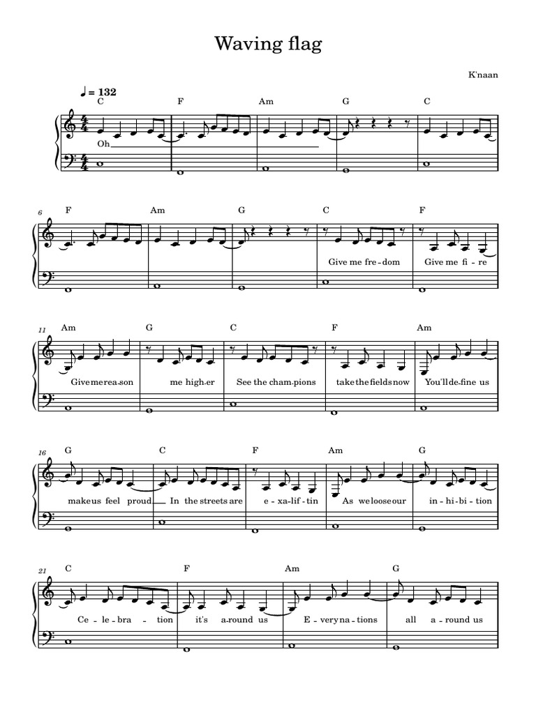 Waving Flag | PDF