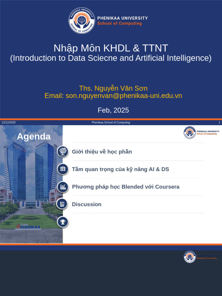 Lecture 1 - Course Intro | PDF