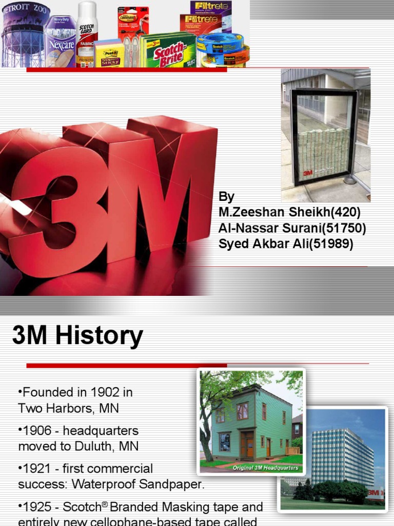3M Presentation Fianl | PDF | Business | Economies