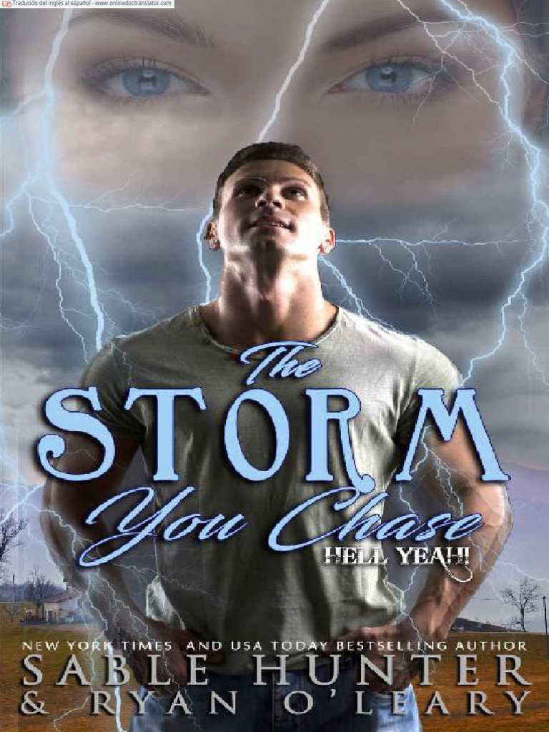 Sable Hunter - Serie Hell Yeah 34.- The Storm You Chase | PDF | Tornados