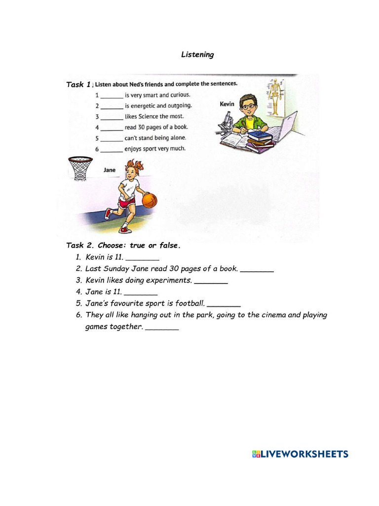 Worksheet 8312743 | PDF