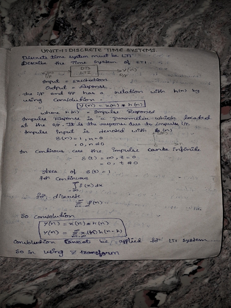 DSP Notes | PDF