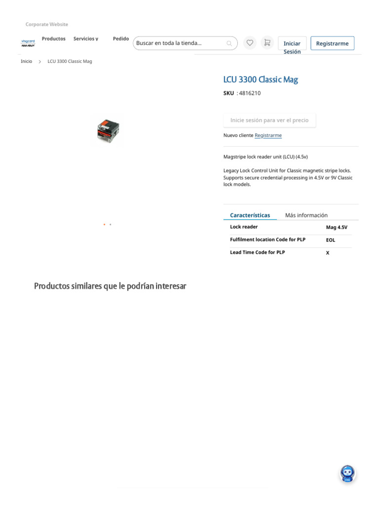 LCU 3300 Classic Mag | PDF