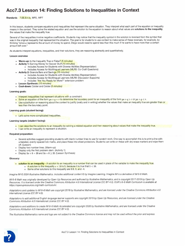 ACCL U3 L14 | PDF
