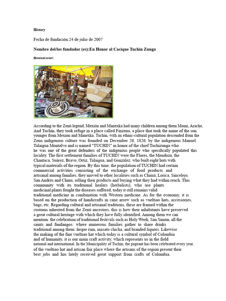 Tuchin History | PDF
