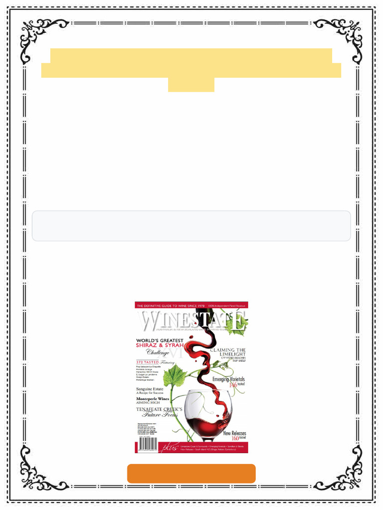 Winestate Magazine September October 2021 Peter Simic ebook 2025 ...