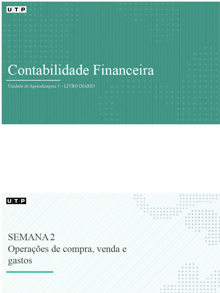 Semana02 - Operações de Compra, Venda e Gastos | PDF | Contabilidade ...