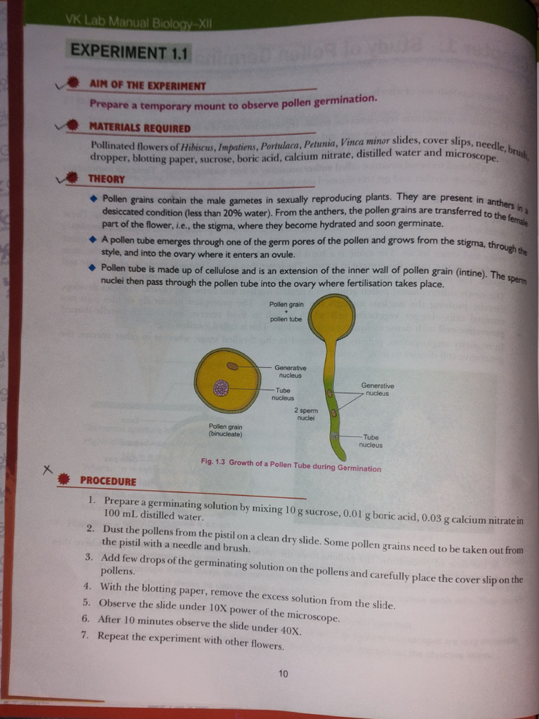 Bio Practical | PDF