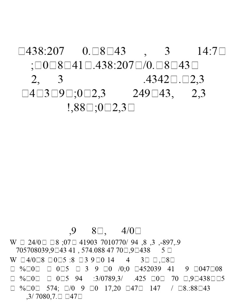 Análisis de Datos y Códigos Numéricos | PDF | Toma de decisiones | Los ...