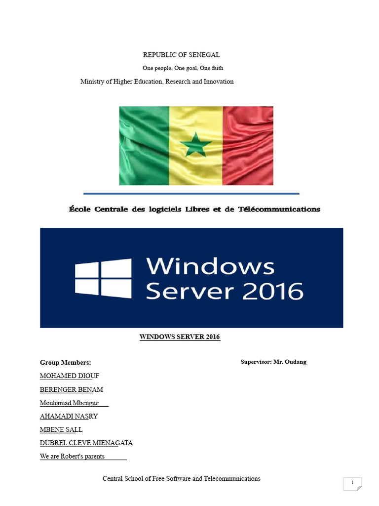 Windows Network Administration Lab | PDF | Internet Information ...