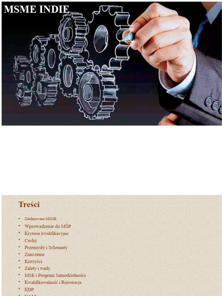 Msme India | PDF