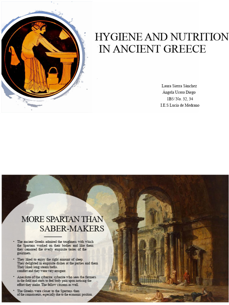 Ancient Greek Hygiene and Nutrition Insights | PDF | Jewellery | Foods