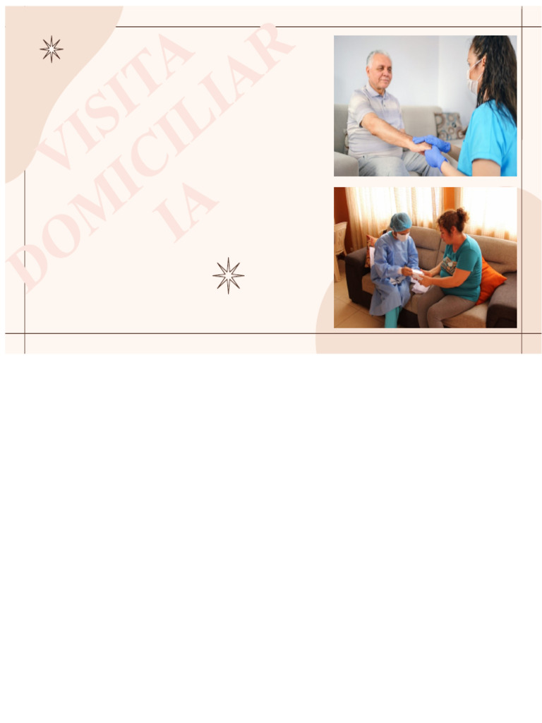HOME VISIT SLIDES | PDF | Medical Diagnosis | Clinical Medicine
