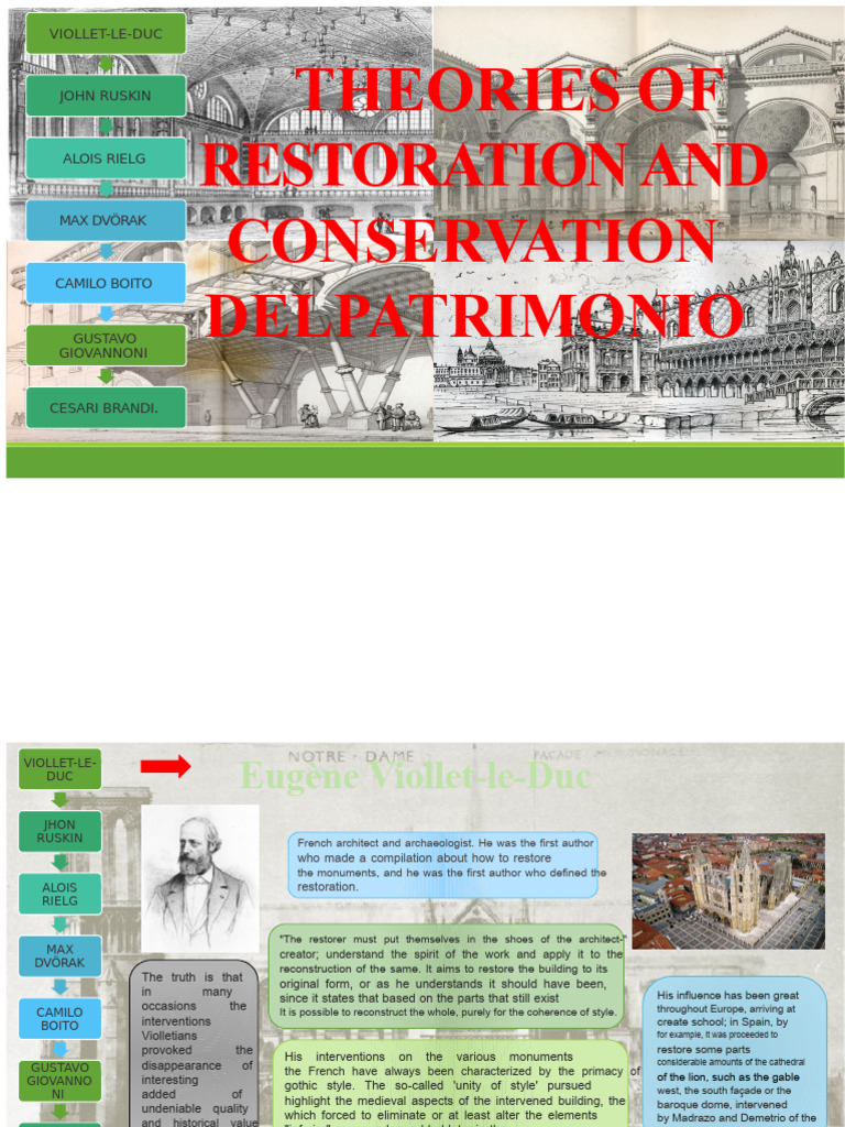Restoration Theories and Key Thinkers | PDF | Liberal Arts Education