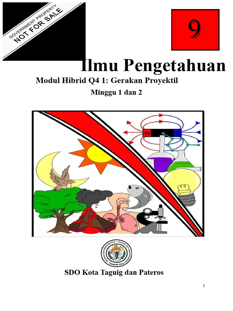Gerakan Proyektil dalam Fisika Terapan | PDF