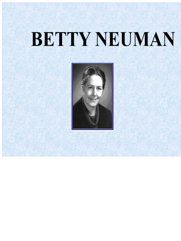 Betty Neuman | PDF