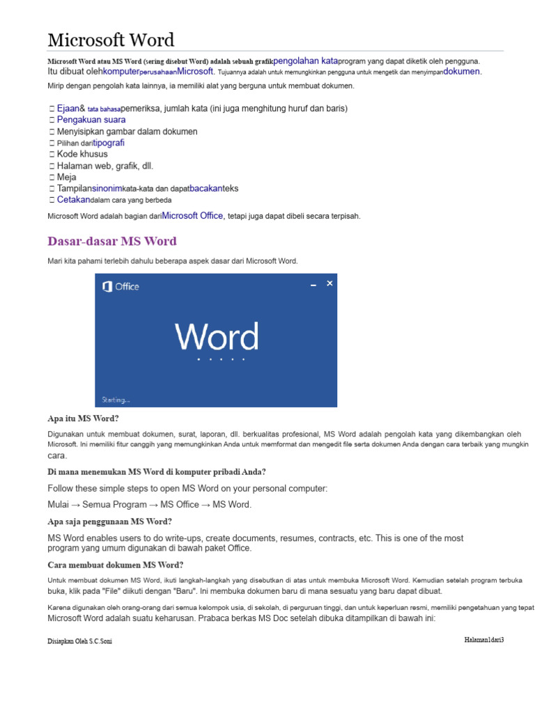 U-2 Catatan Microsoft Word Bahasa Inggris | PDF